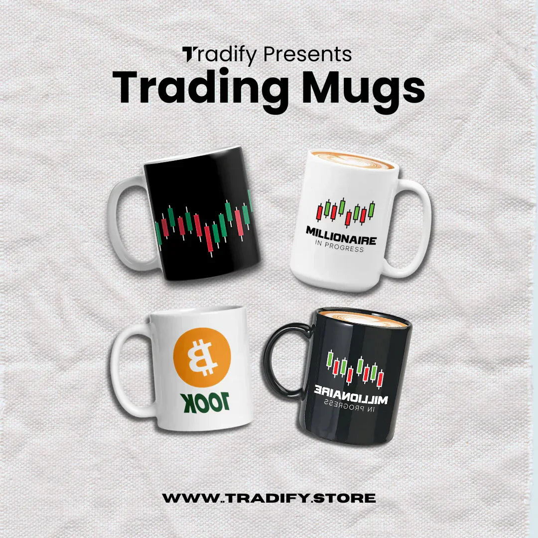 Premium Trading Mugs – Start Your Day Right | Tradify | Tradify Store